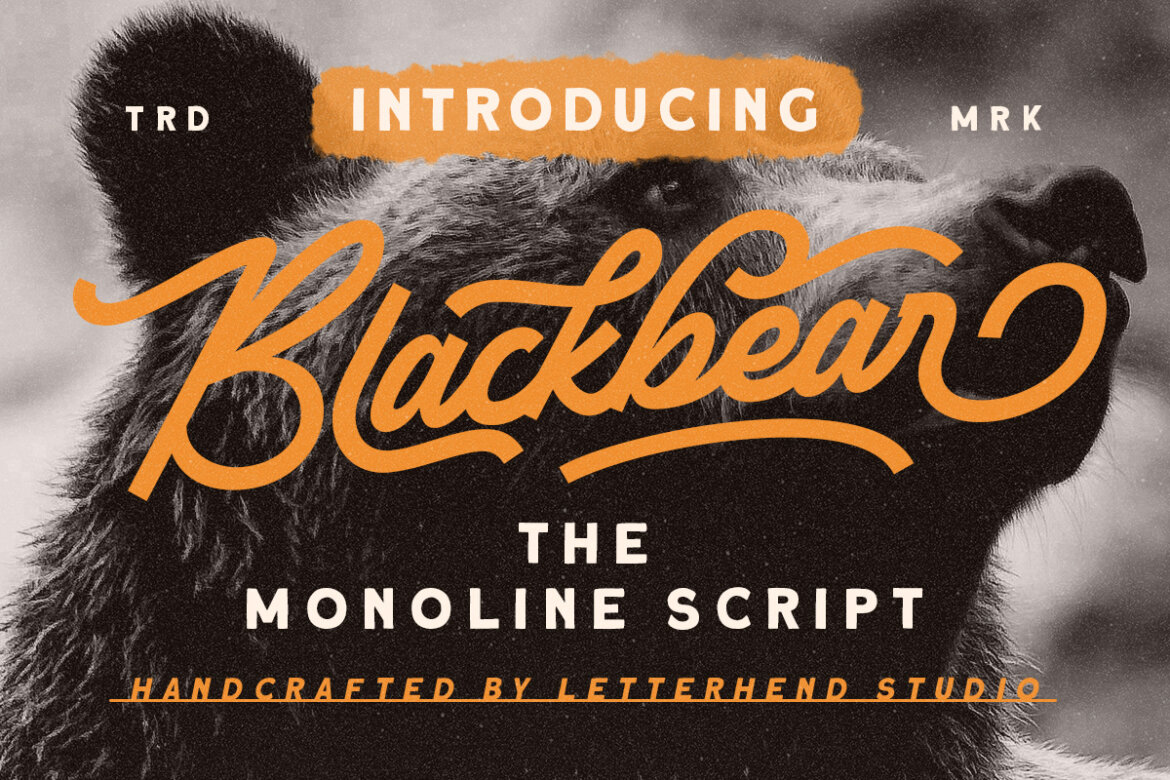 Blackbear - Monoline Script | Deeezy