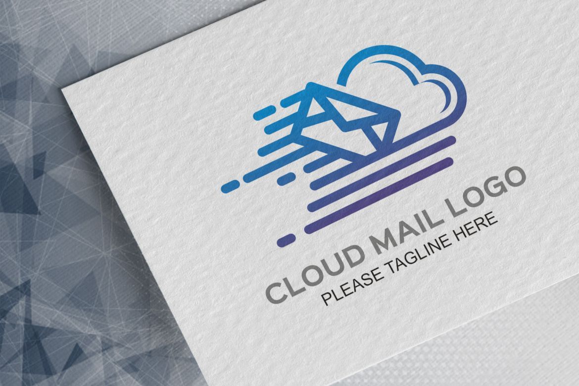 Cloud Mail Logo | Deeezy
