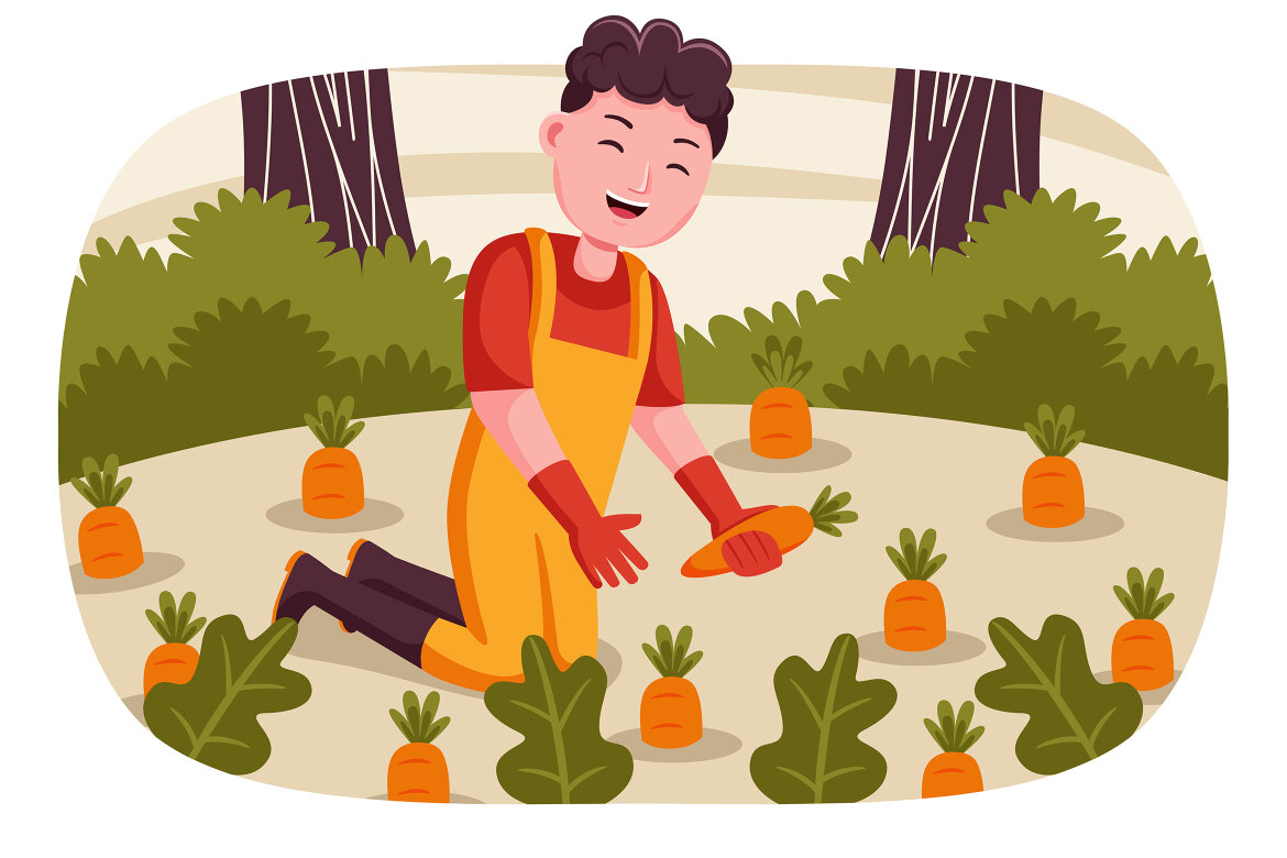 Farm Vector Illustration #12 | Deeezy