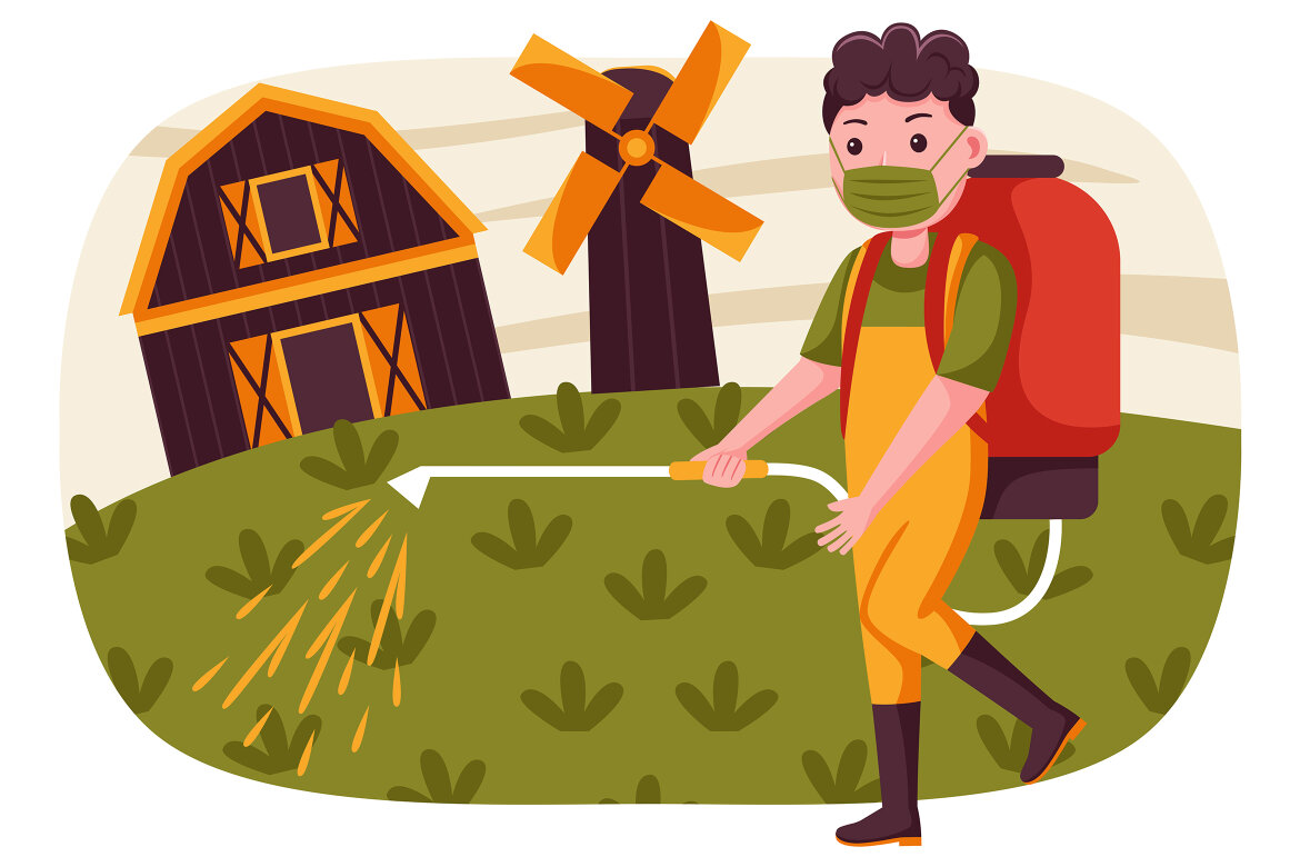 Farm Vector Illustration #20 | Deeezy