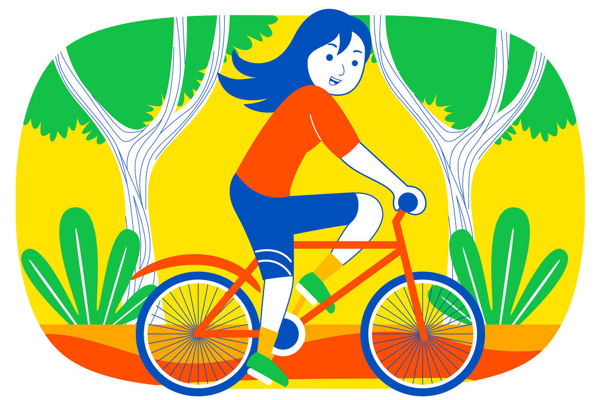 Weekend Fun Vector Illustration #07 | Deeezy