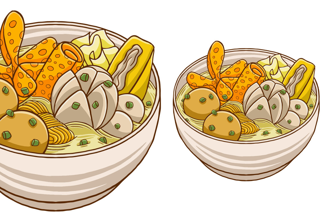 Meatball from Malang, East Java, Indonesia | Deeezy