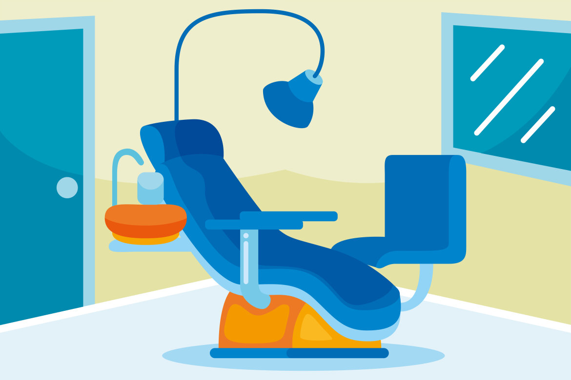 Dental Clinic Vector Illustration | Deeezy
