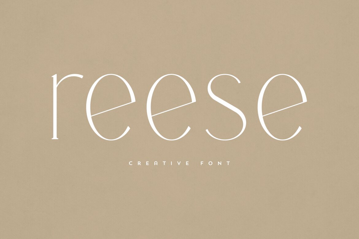 Reese creative font | Deeezy