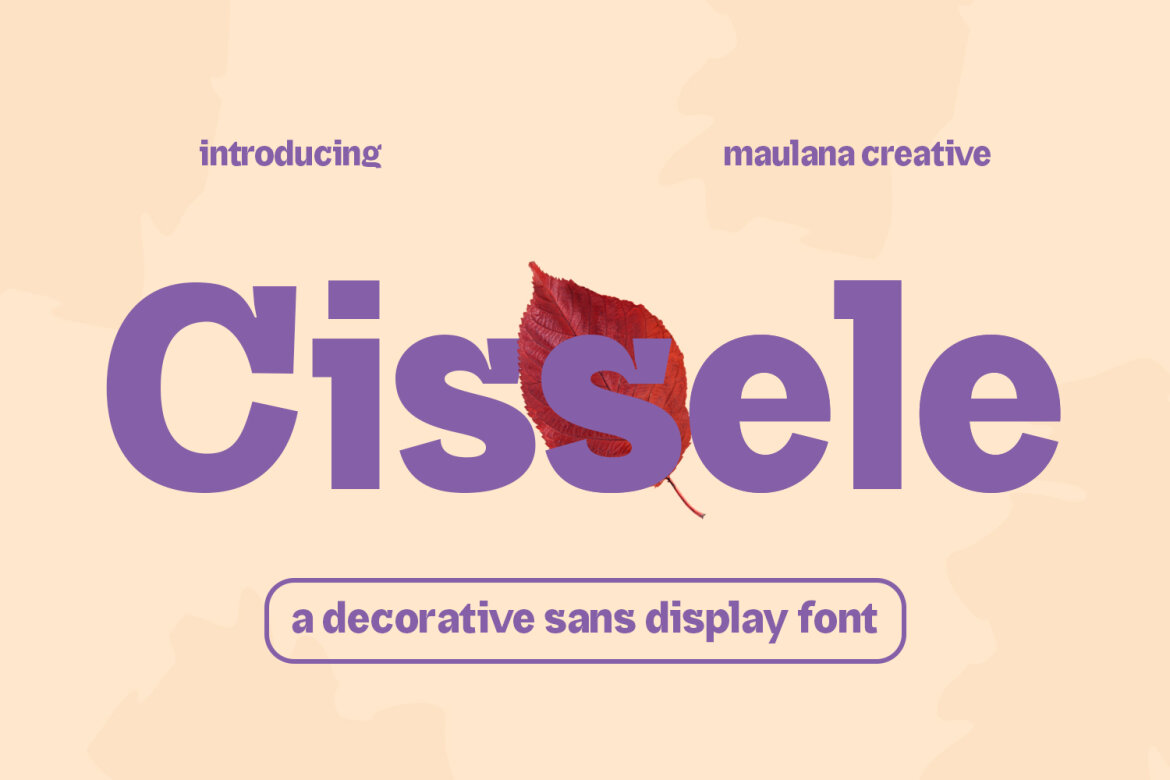 Cissele Display FREE Font | Deeezy