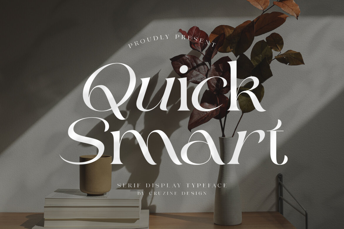 Quick Smart Modern Serif | Deeezy