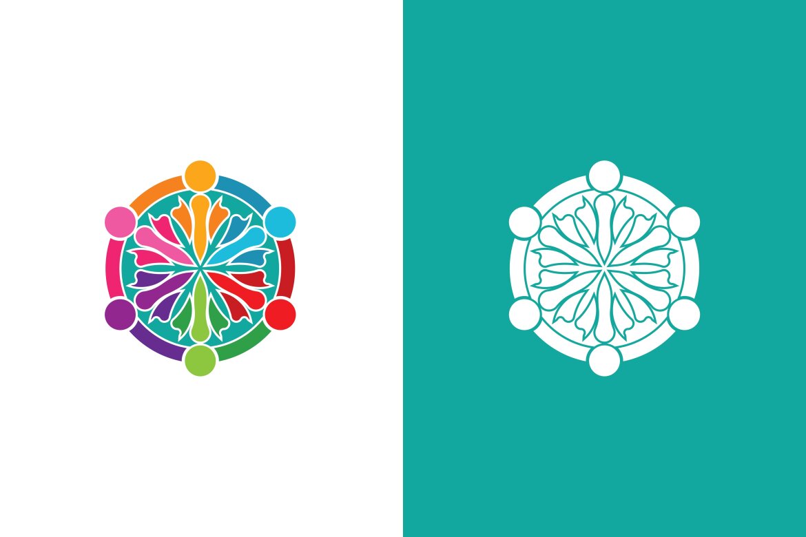 Community, network and social icon design template | Deeezy