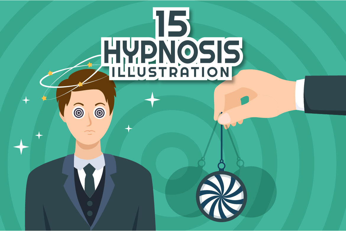 15 Hypnosis Design Illustration | Deeezy