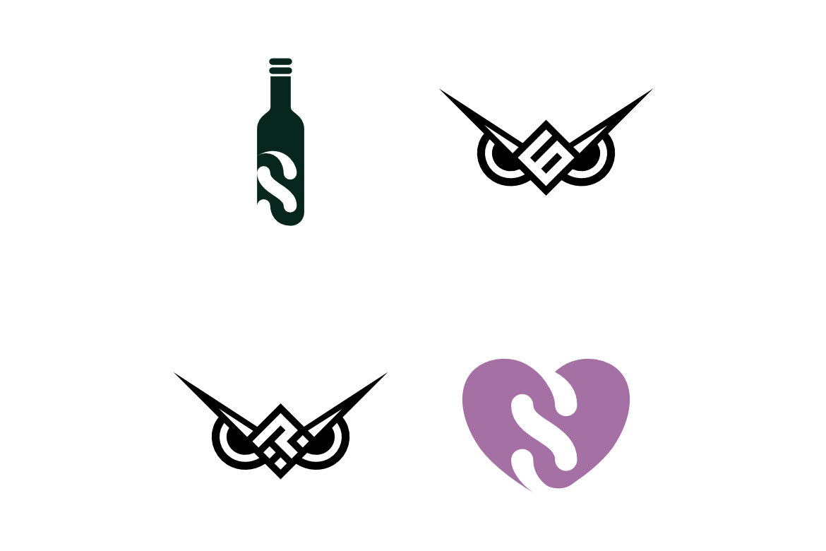 S love & bottle 6 owl 7 Owl - Free Logo Shapes | Deeezy
