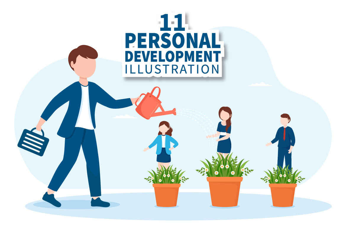 11 Personal Development Illustration | Deeezy