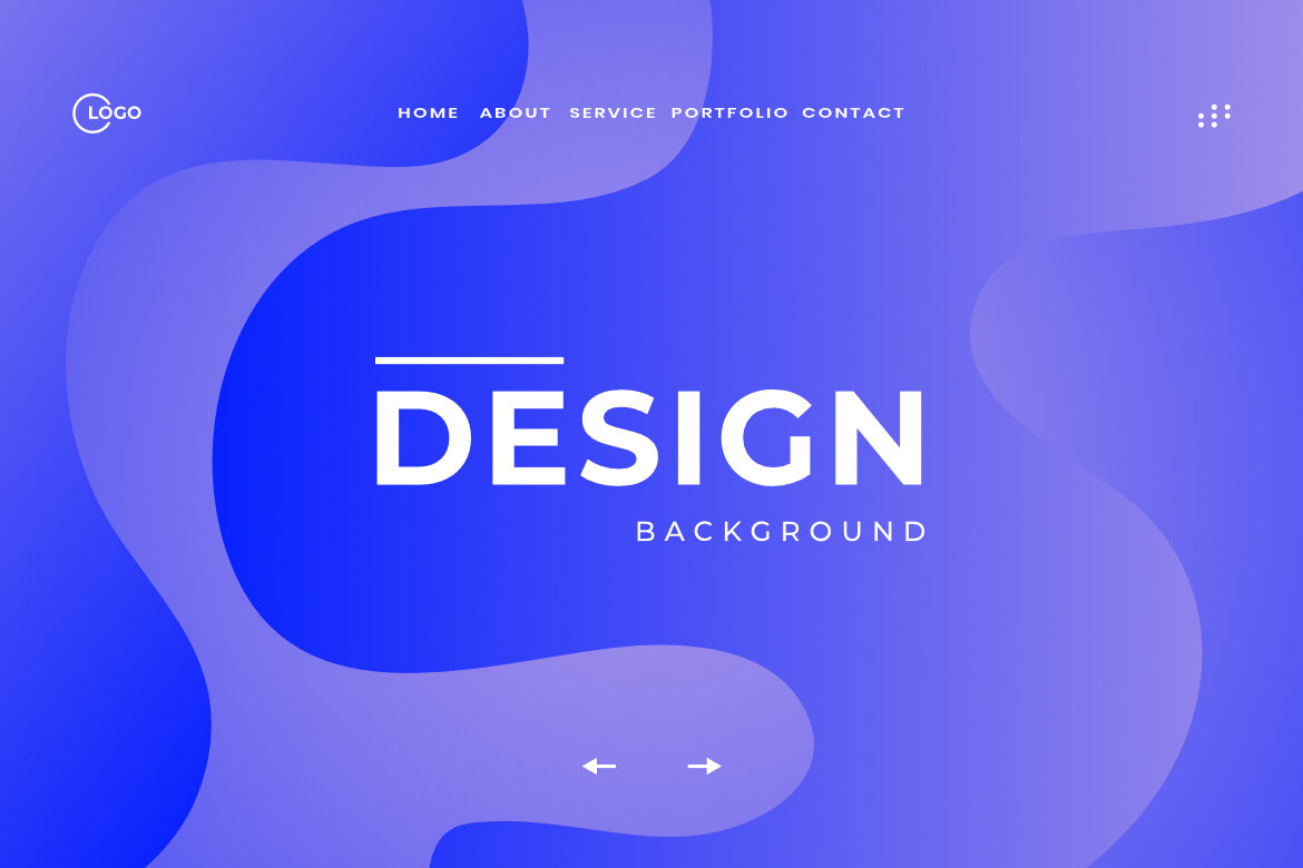 Abstract Fluid Gradient Wave - Free Backgrounds | Deeezy