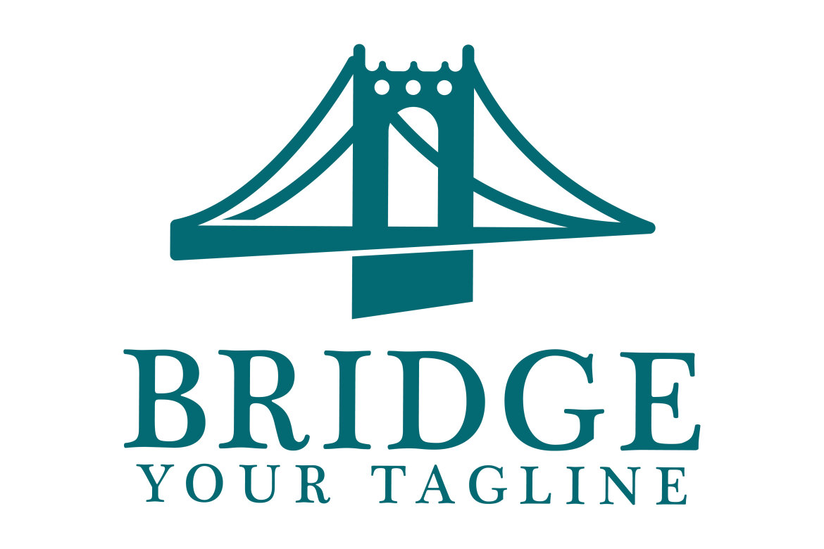 Bridge logo icon design and business symbol template | Deeezy