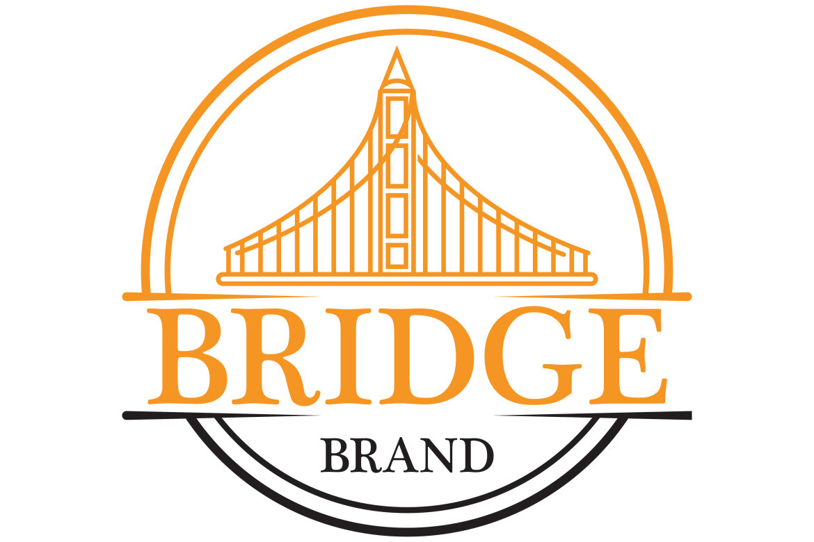 Bridge logo icon design and business symbol template | Deeezy