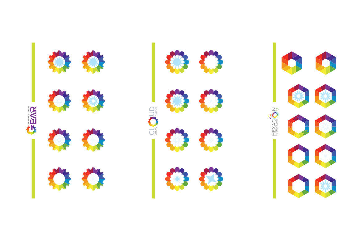 Scheme color - Free Logo Shapes | Deeezy