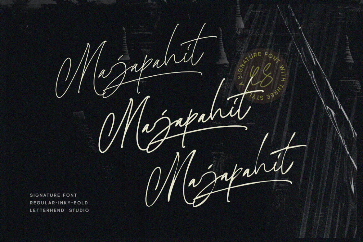 Majapahit- Signature Script | Deeezy
