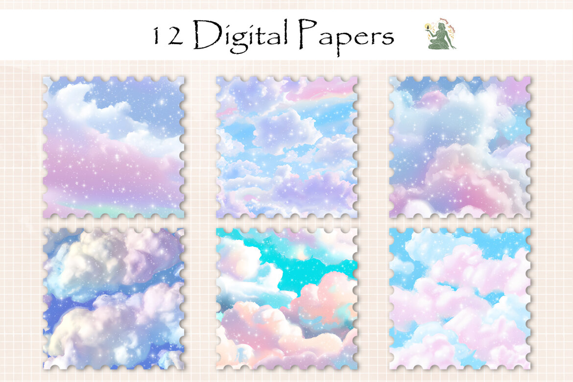 Sweet Dream 2 V2 Digital Paper | Deeezy