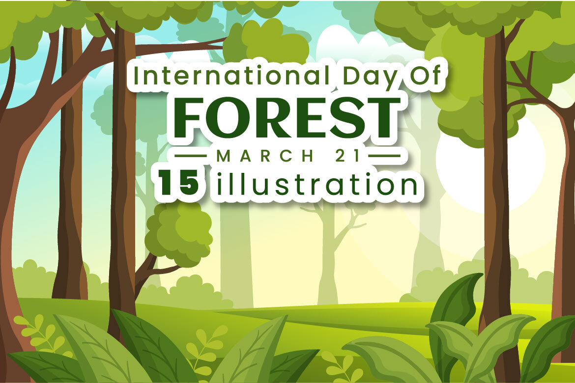 15 World forestry day Illustration | Deeezy