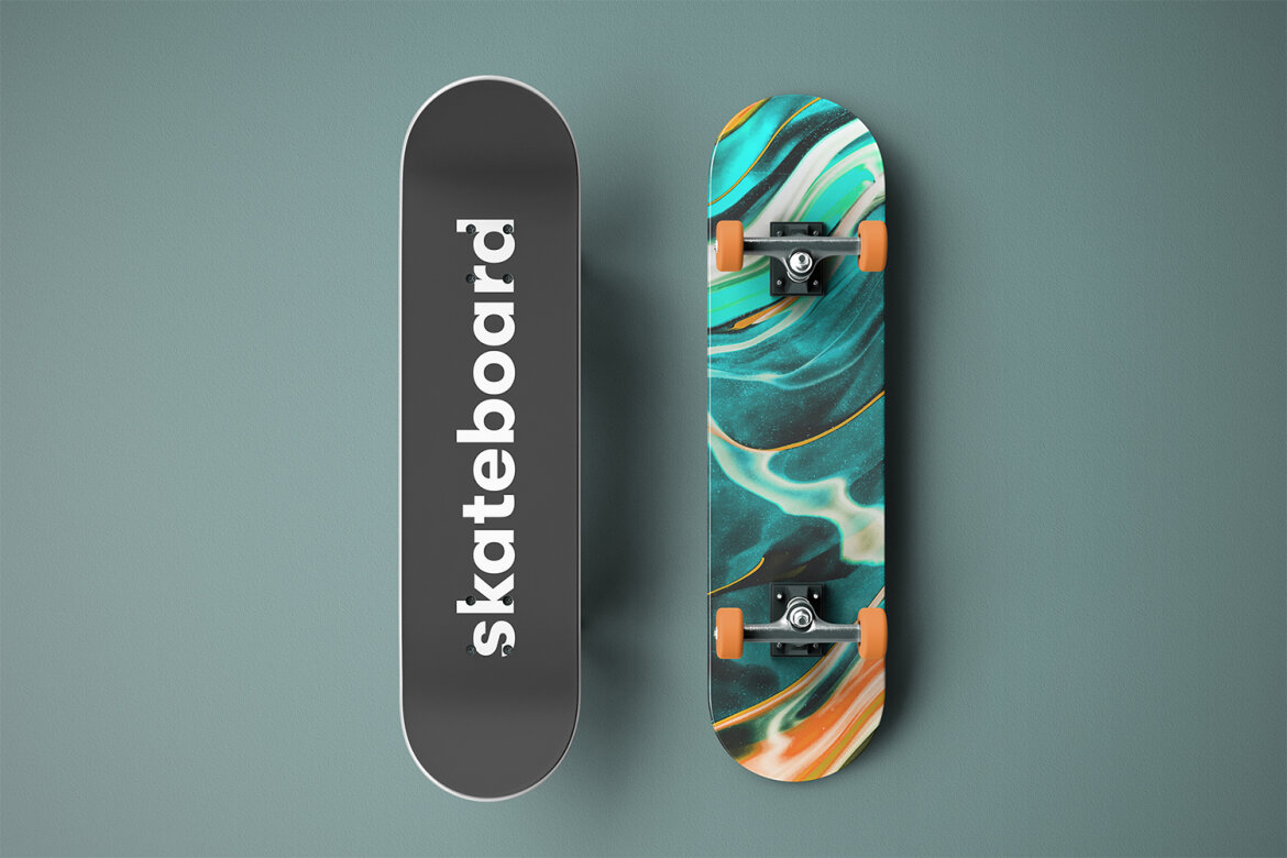 Skateboard Mockup | Deeezy