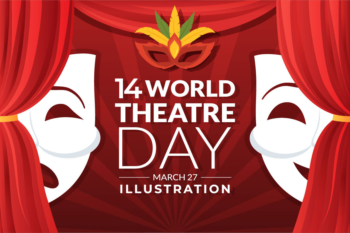 14 World Theatre Day Illustration | Deeezy
