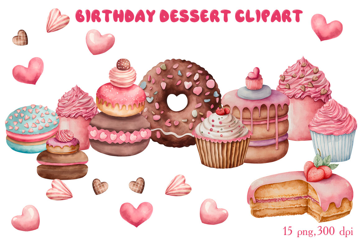 Dessert Pictures Clip Art