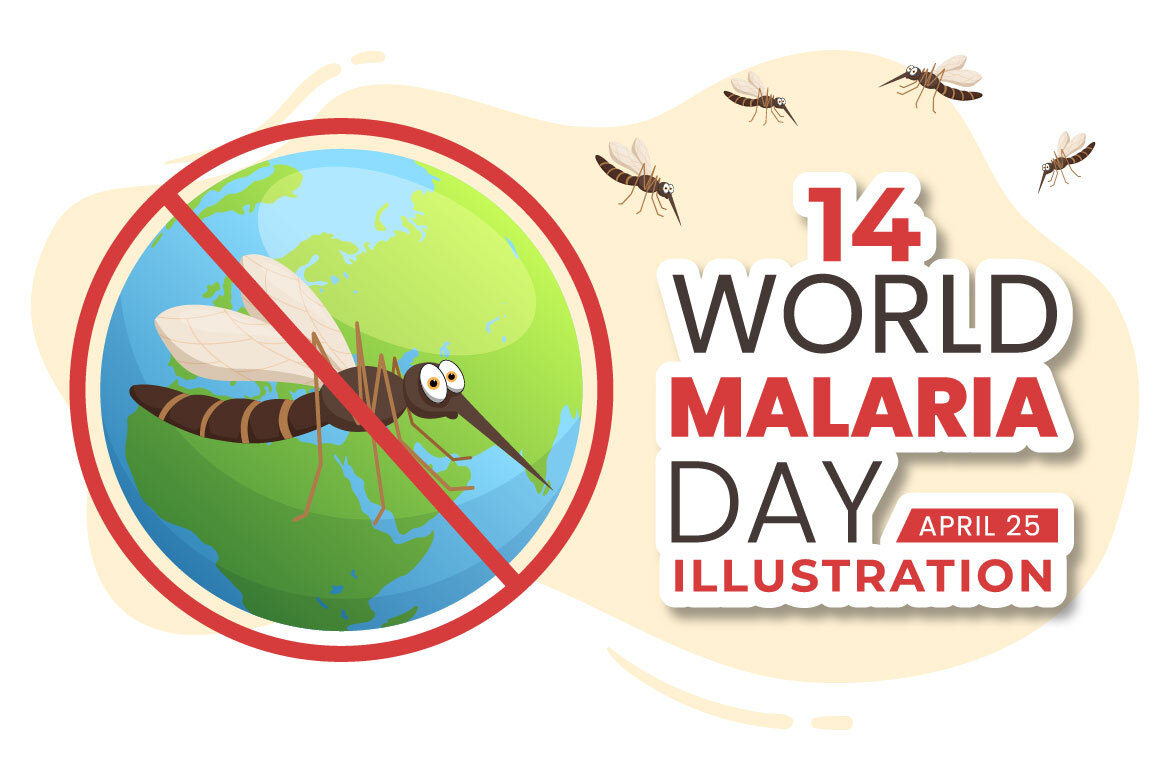 14 World Malaria Day Illustration | Deeezy