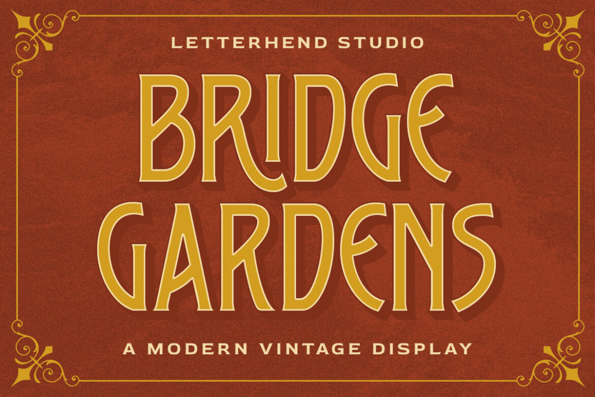 Bridge Garden - Modern Vintage Display | Deeezy