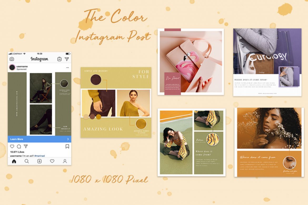 The Color - Instagram Post | Deeezy