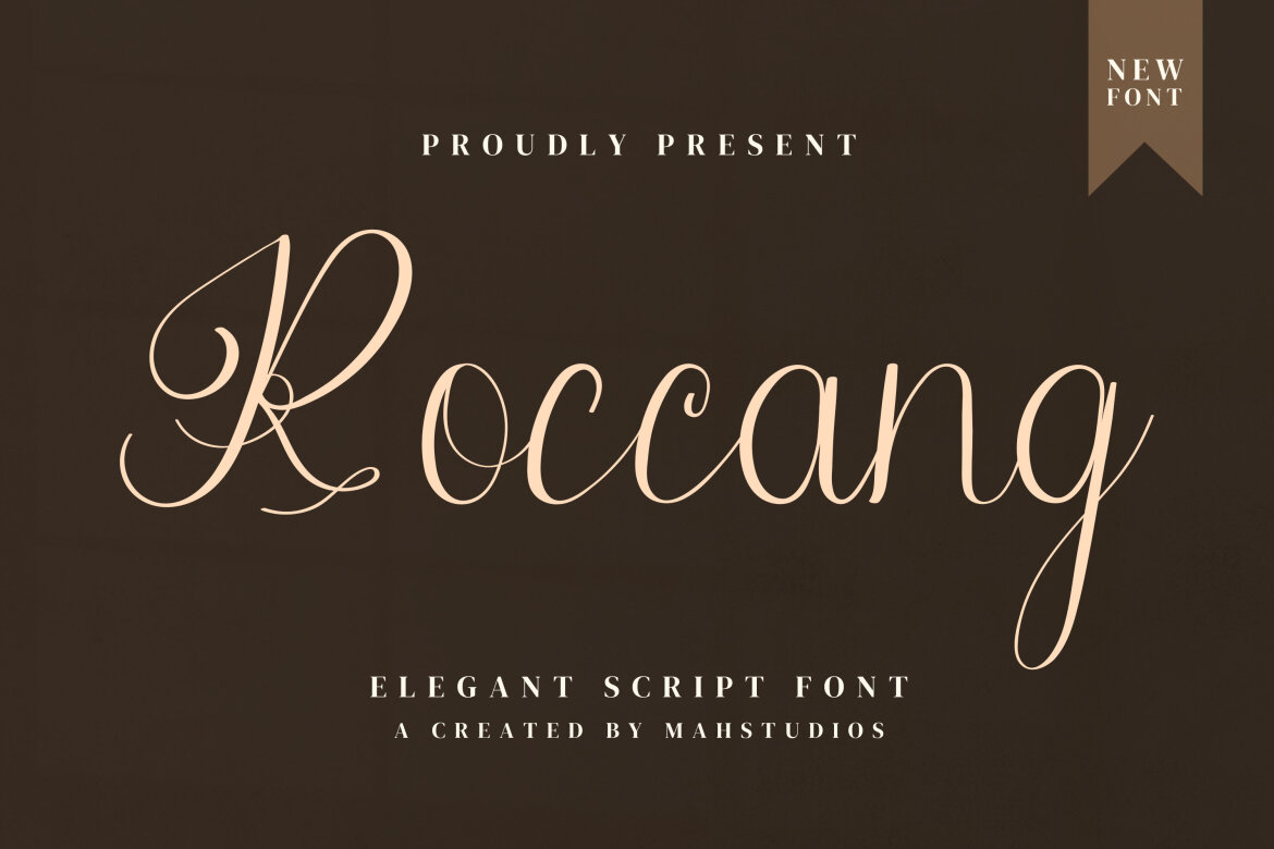 Roccang Script Fonts | Deeezy