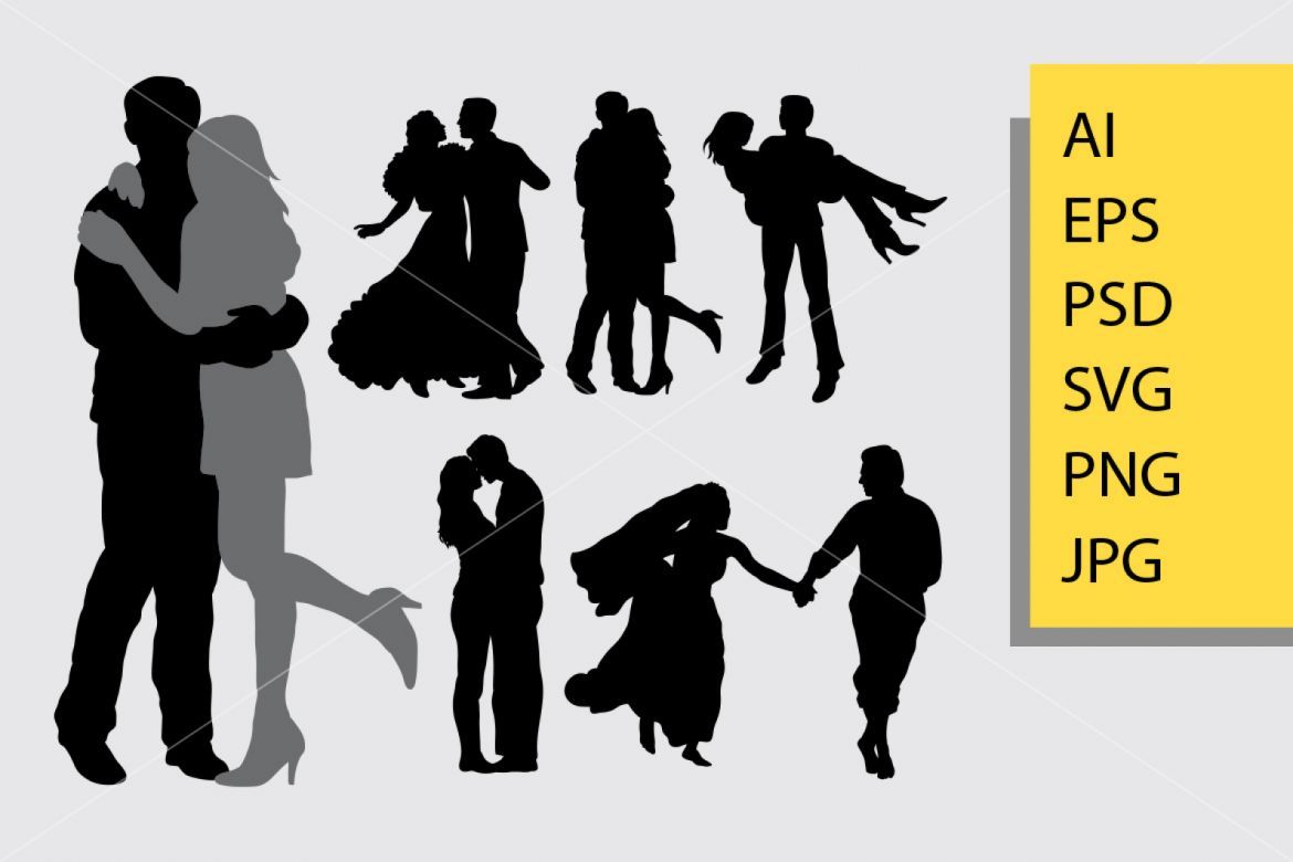 Romantic event silhouette | Deeezy