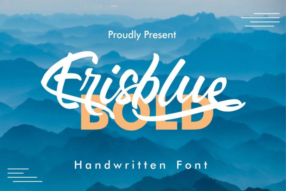 Erisblue Font Duo | Deeezy