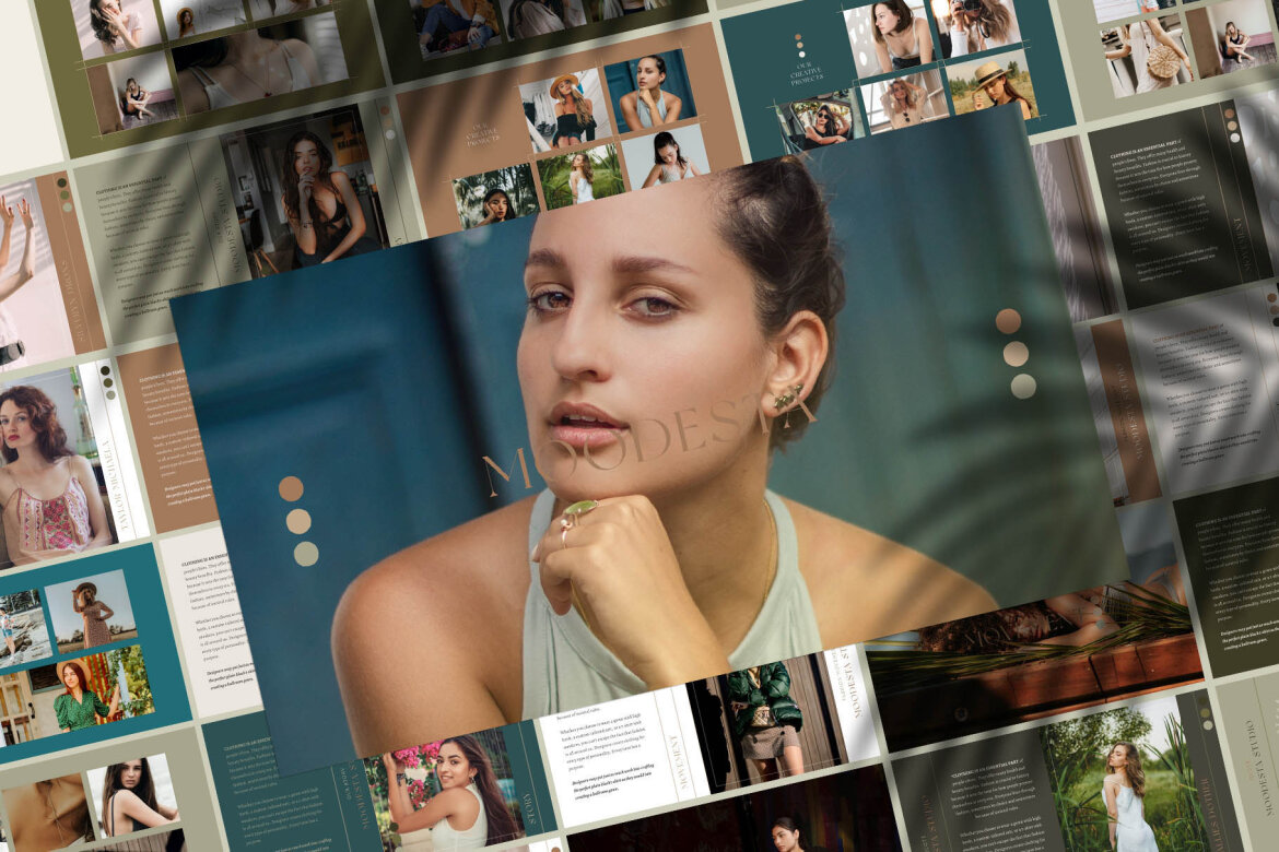 MOODESTA - Fashion Studio PPT | Deeezy