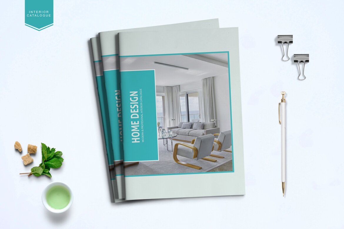 Interior Catalogue Template | Deeezy