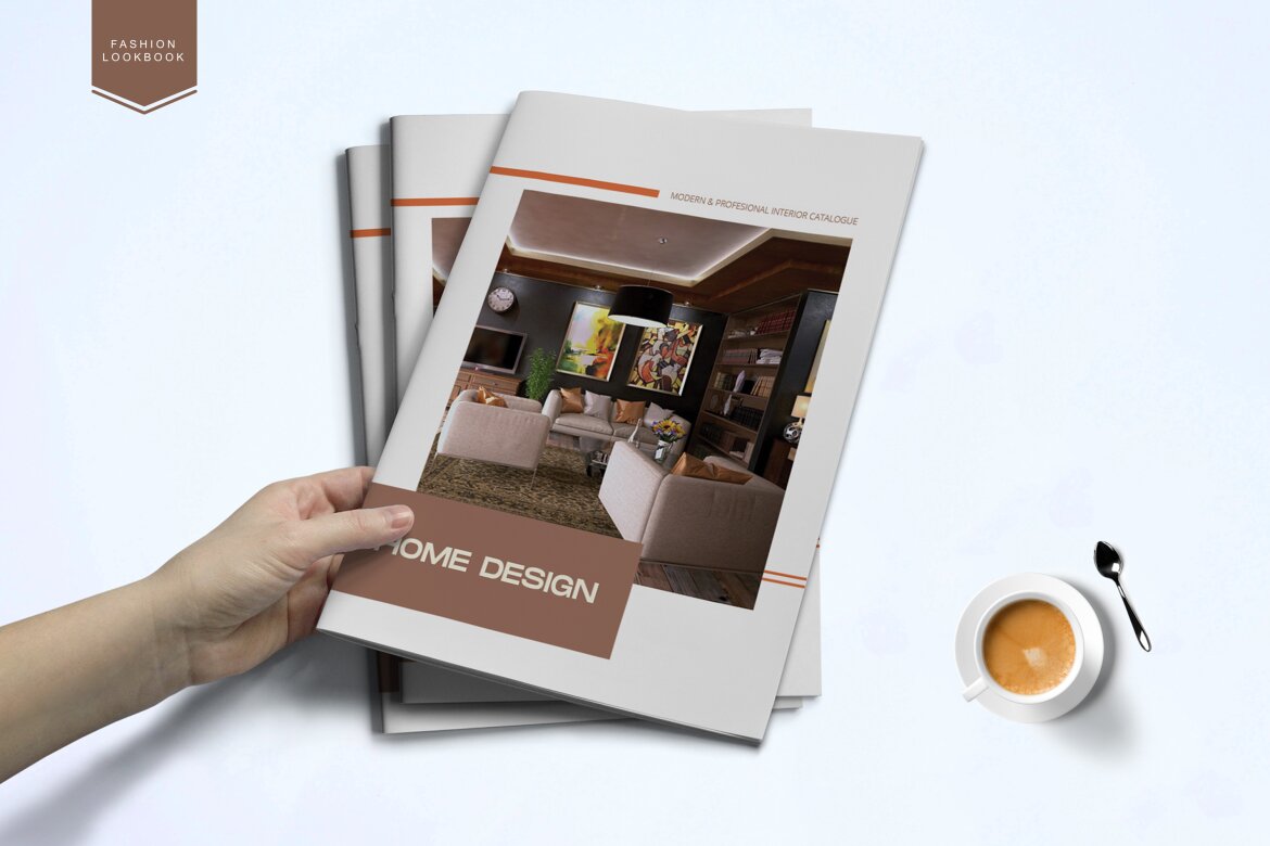 Interior Catalogue Template | Deeezy
