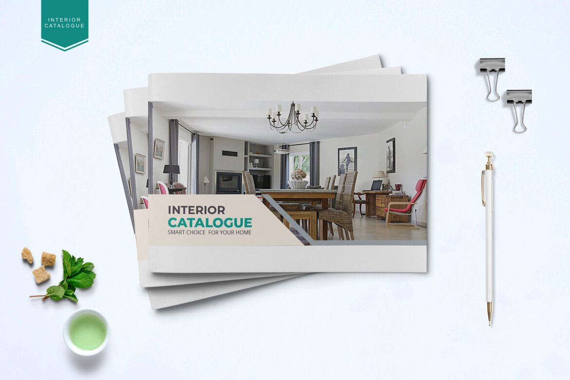 Interior Catalogue Template | Deeezy