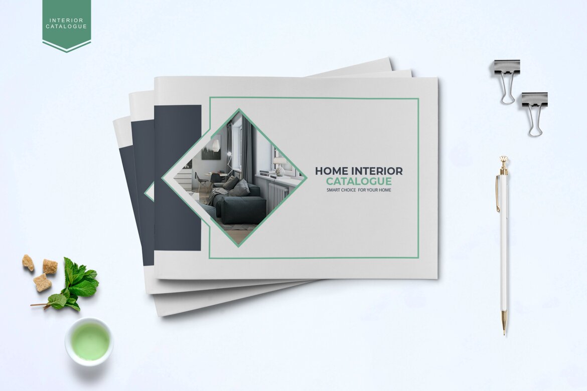 Interior Catalogue Template | Deeezy