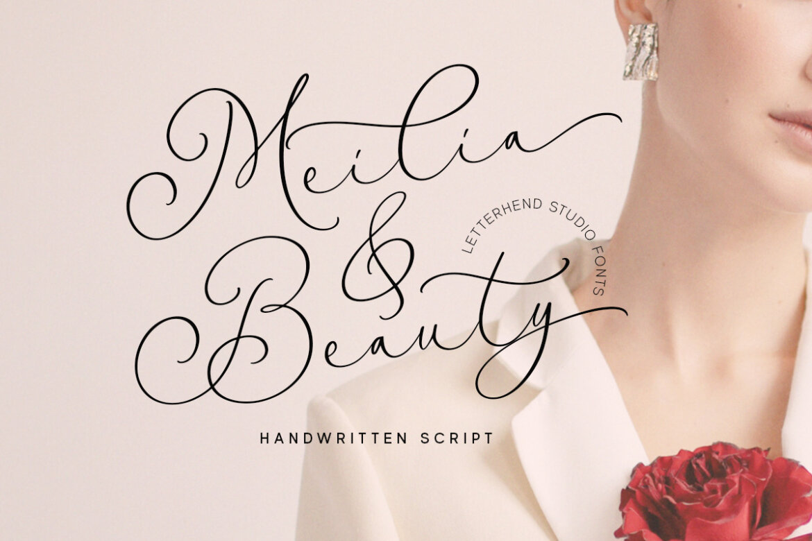 Meilia & Beauty - Handwritten Script | Deeezy