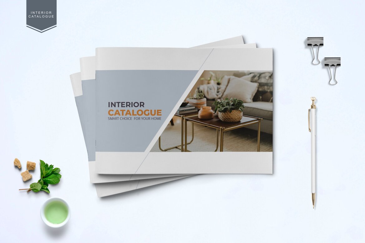 Interior Catalogue Template | Deeezy