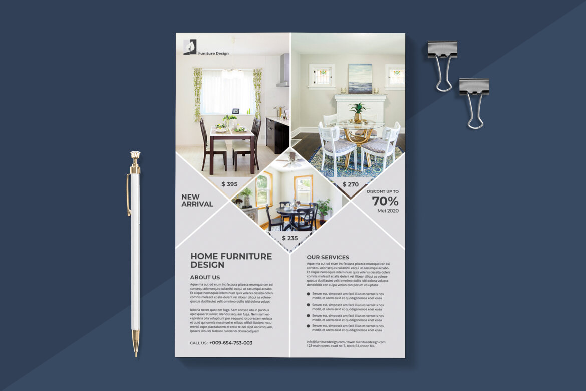 Interior Flyer Template | Deeezy