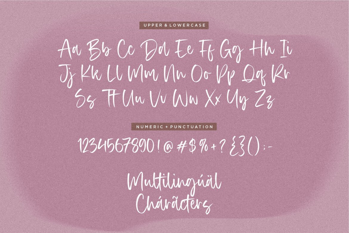 Authentica a Modern Calligraphy Font | Deeezy