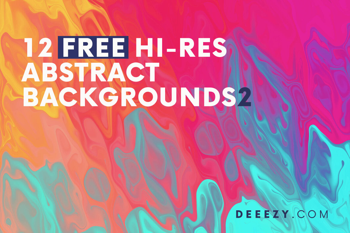 12 Free Creative Backgrounds 2 | Deeezy