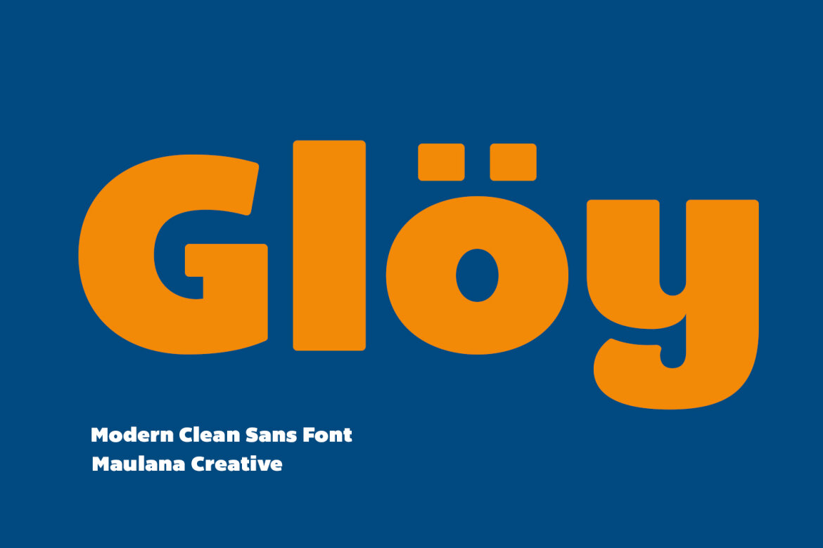 Gloy Display Sans FREE Font | Deeezy