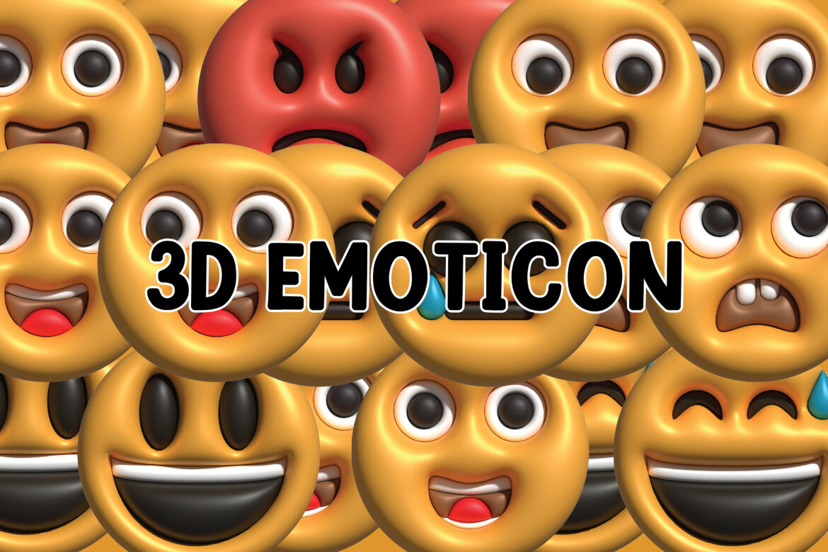 3D Emoticon | Deeezy