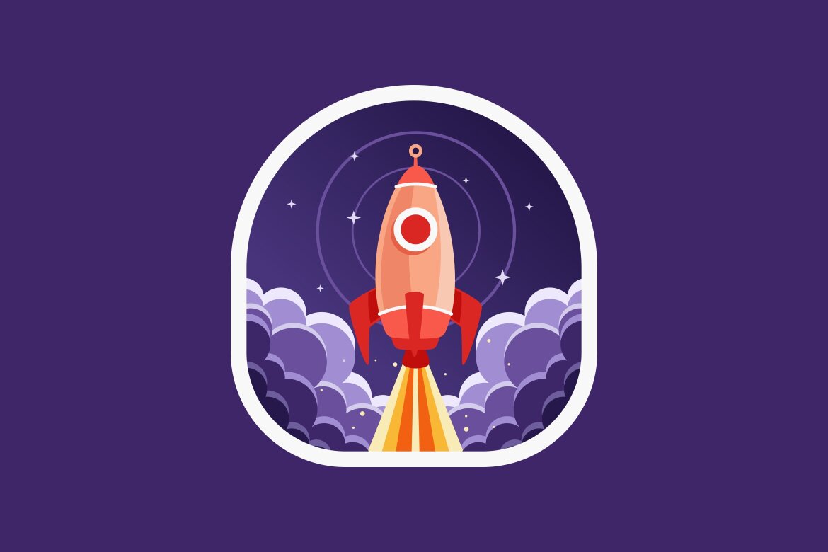 Space rocket is taking off | Deeezy