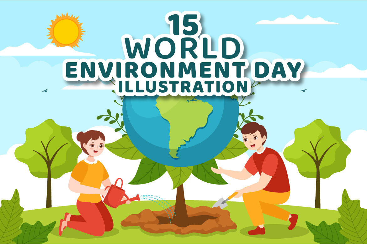 15 World Environment Day Illustration | Deeezy