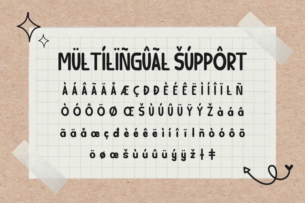 Bineka - San Serif Display Font | Deeezy