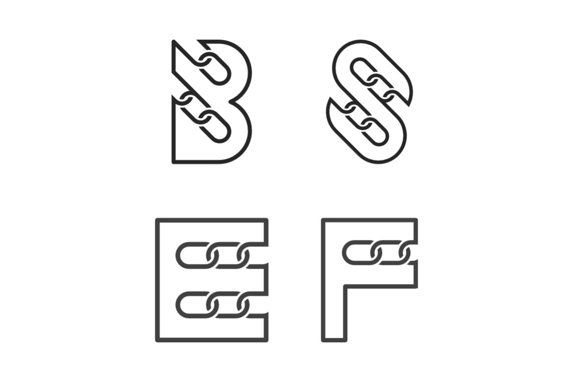 B E F S chain - Free Logo Shapes | Deeezy