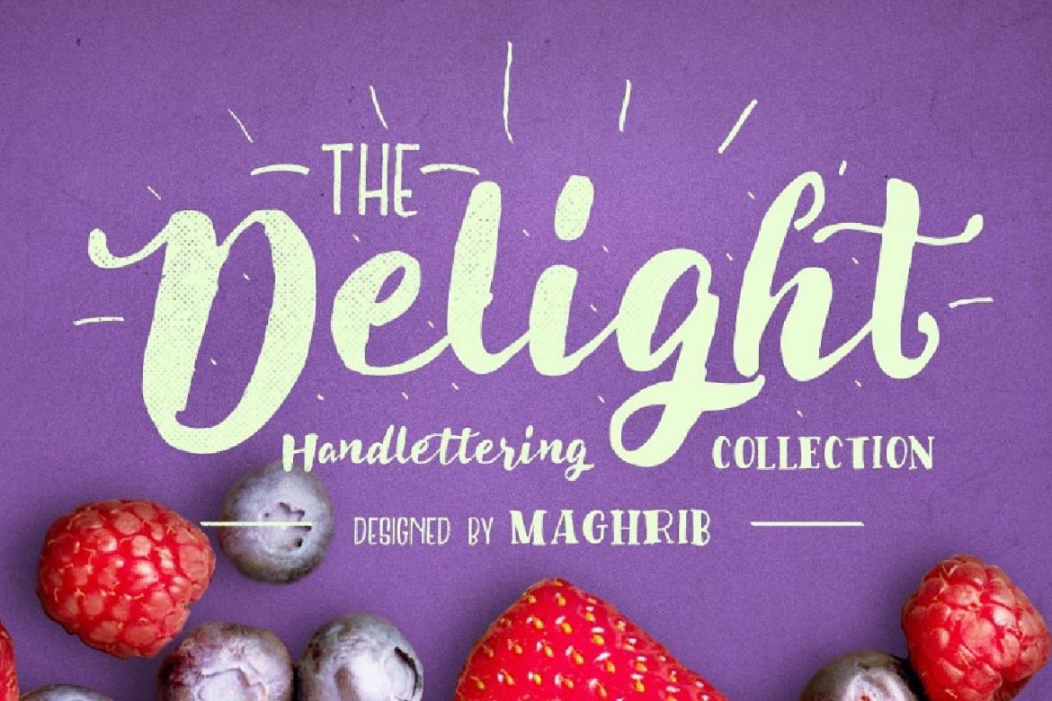 Delight font | Deeezy