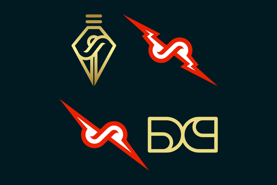 Pen power infinity yin yang - Free Logo Shapes | Deeezy