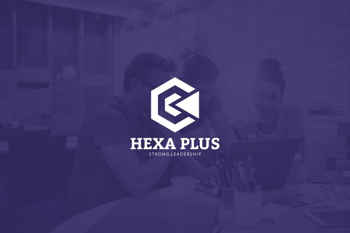 Hexa Plus Logo | Deeezy