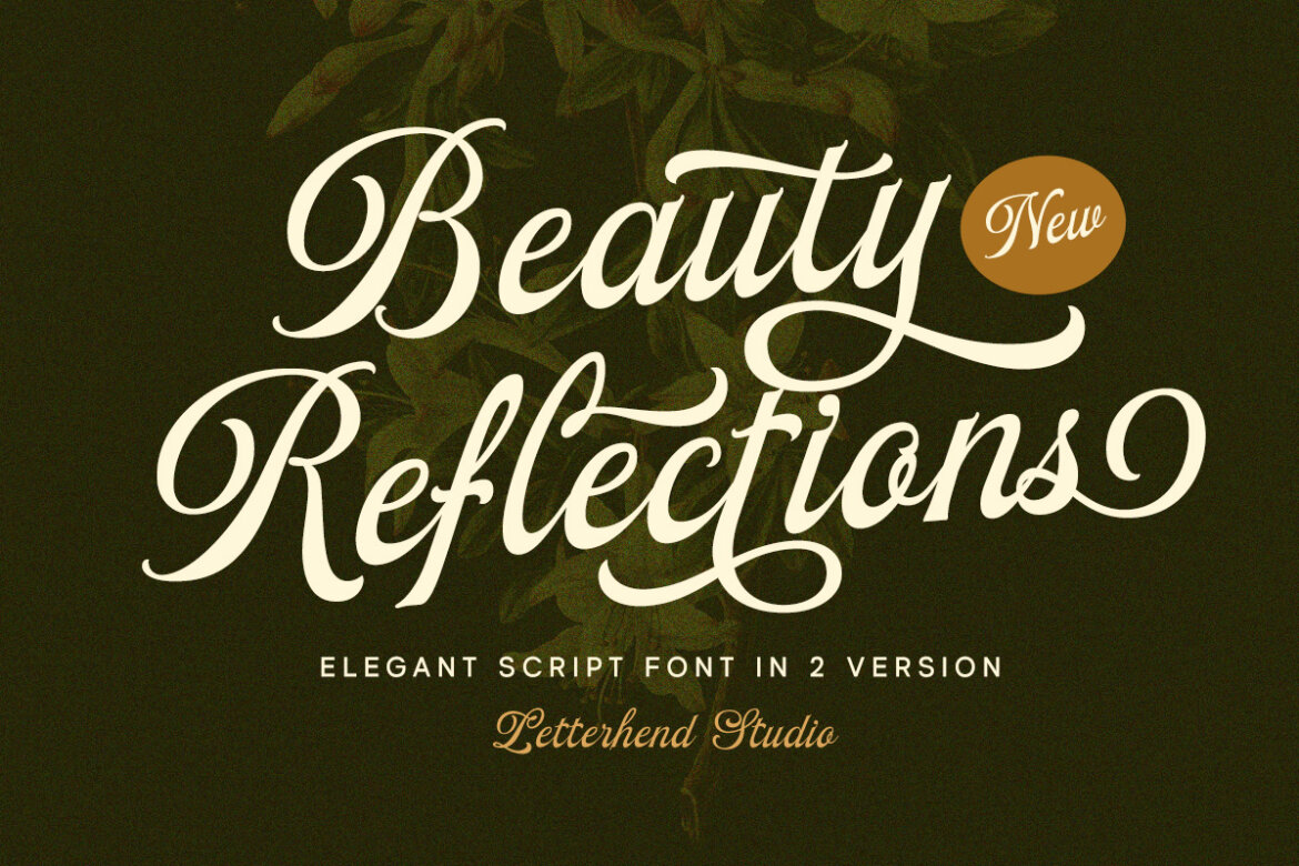 Beauty Reflections – Elegant Script | Deeezy